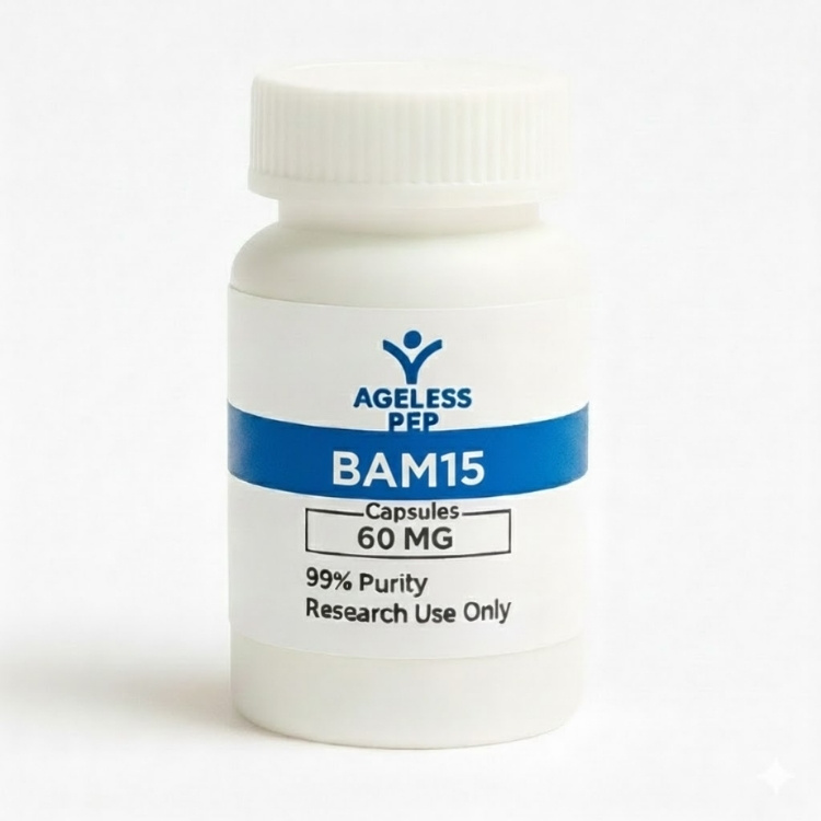 BAM15 (MG) - 60mg Capsules - Ageless Peps
